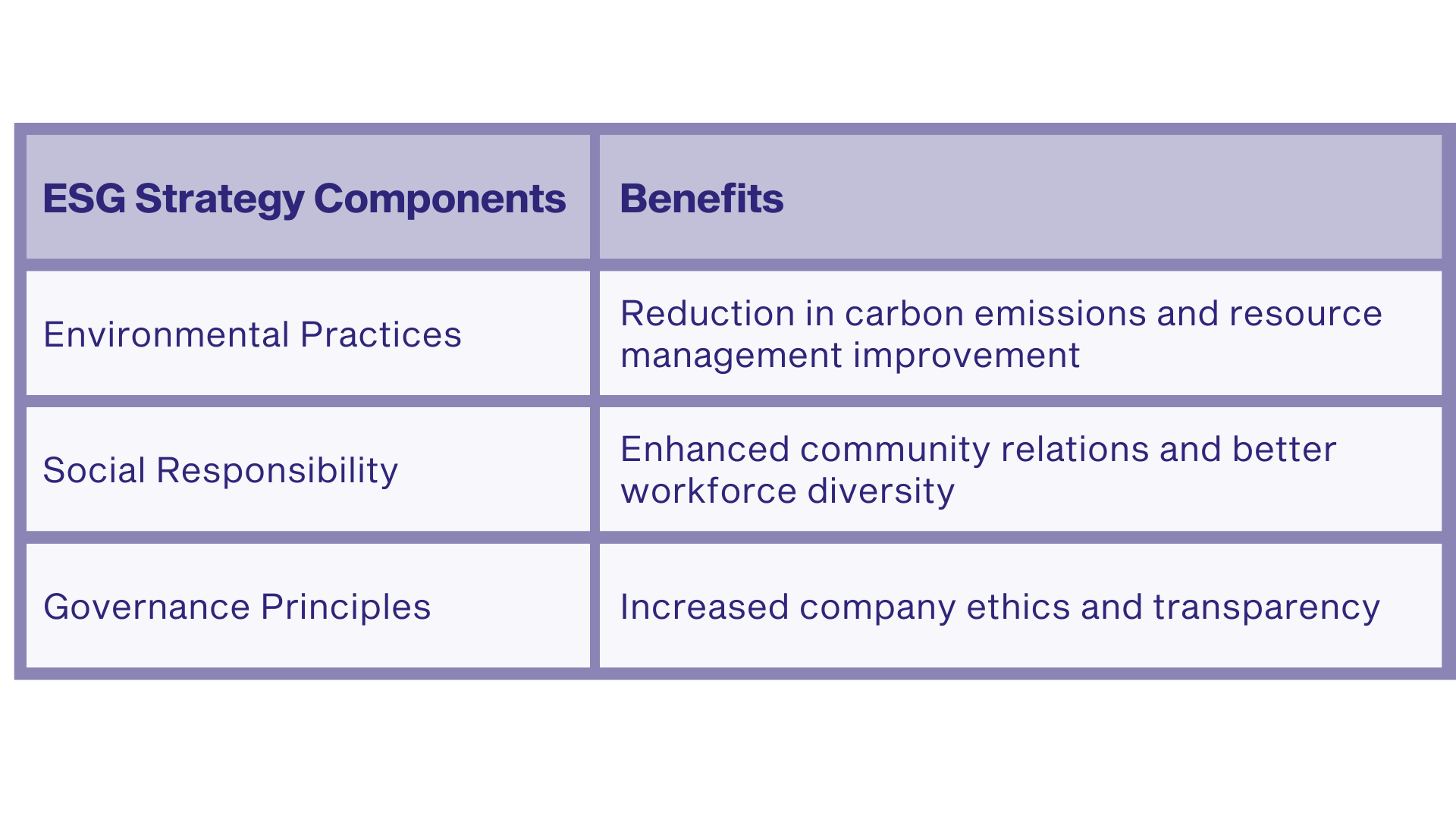 ESG Strategy: Building a Sustainable Business Future