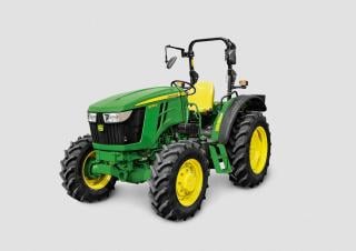 John Deere 5050E 4WD Tractor Specs & Dimensions (2021 - 2025) | LECTURA Specs