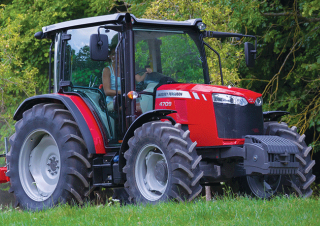 Massey Ferguson MF 4709 MR 4WD Tractor Specs & Dimensions (2018 - 2020 ...