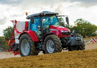 Massey Ferguson MF 5713 S 4WD Tractor Specs & Dimensions (2018 - 2021 ...