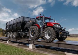 Case IH Optum 340 CVXDrive 4WD Tractor Specs & Dimensions (2023 - 2025 ...