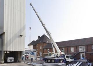 Liebherr LTM 1060-3.1 crane - load chart, specs & dimensions (2014 ...