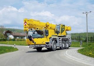 Liebherr LTM 1060-3.1 crane - load chart, specs & dimensions (2014 ...
