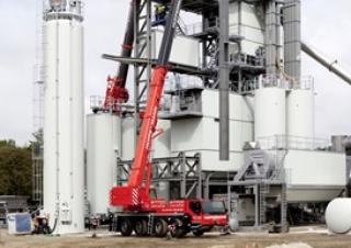 Liebherr LTM 1070-4.2 crane - load chart, specs & dimensions (2008 ...