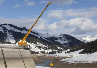 Liebherr LTM 1130-5.1 crane - load chart, specs & dimensions (2007 ...