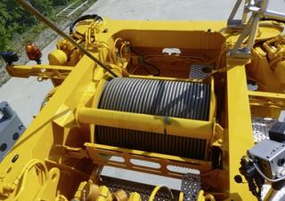 Liebherr LTM 1250-5.1 crane - load chart, specs & dimensions (2013 ...