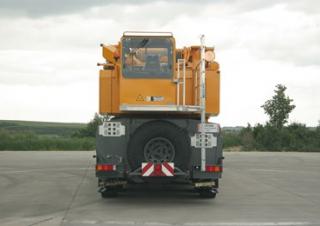 Liebherr LTM 1500-8.1 crane - load chart, specs & dimensions (2005 ...