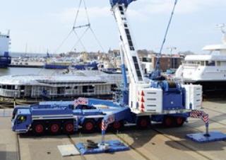Liebherr LTM 1750-9.1 crane - load chart, specs & dimensions (2012 ...