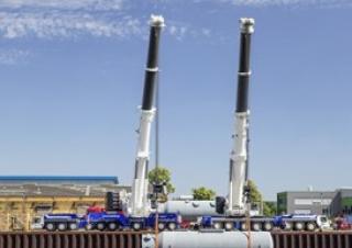 Liebherr LTM 1750-9.1 crane - load chart, specs & dimensions (2012 ...