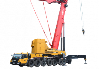 Sany SAC5000S crane - load chart, specs & dimensions (2022 - 2025 ...