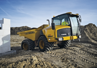 Hydrema 707G Specifications & Technical Data (2019-2025) | LECTURA Specs