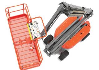 Skyjack SJ 85 AJ Specs & Dimensions (2017 - 2025) | Wheeled Articulating Boom Lifts | LECTURA Specs