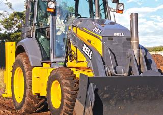 Bell 315SL Backhoe Loader Specs & Dimensions (2017 - 2025) | LECTURA Specs
