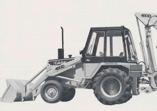 Case 480D Backhoe Loader Specs & Dimensions (1980 - 1985) | LECTURA Specs