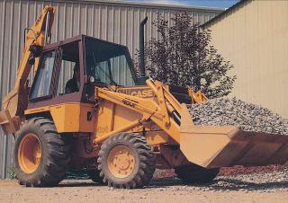 Case 480F Backhoe Loader Specs & Dimensions (1991 - 2020) | LECTURA Specs