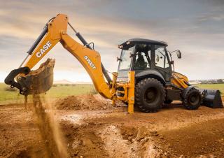 Case 570 Super T Backhoe Loader Specs & Dimensions (2022 - 2025 ...