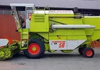 Claas Dominator 76 Specifications & Technical Data (1978-1985 ...