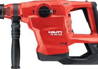 Hilti TE 60-22 Dimensions, Specifications & Technical Data | Cordless Rotary Hammers SDS ...