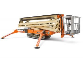 JLG X770AJ Specs (2019 - 2025) | Crawler Articulating Boom Lifts ...