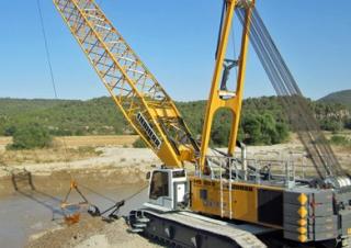Liebherr HS 895 HD crane - load chart, specs & dimensions (2006 - 2021 ...
