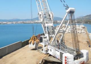 Liebherr HS 895 HD crane - load chart, specs & dimensions (2006 - 2021 ...