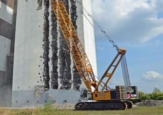 Liebherr HS 895 HD crane - load chart, specs & dimensions (2006 - 2021 ...