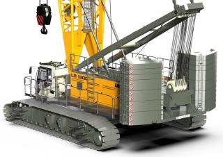 Liebherr LR 1300.1 SX crane - load chart, specs & dimensions (2019 ...