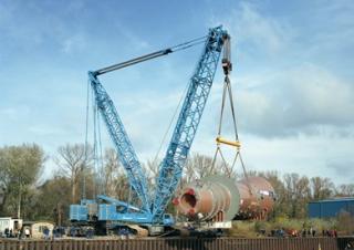 Liebherr LR 1750/2 crane - load chart, specs & dimensions (2017 - 2025 ...