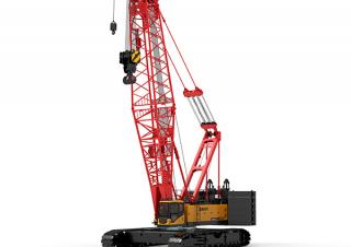 Sany SCC2000A crane - load chart, specs (2020 - 2025) | LECTURA Specs