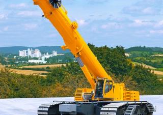 Liebherr LTR 1220 crane - load chart, specs & dimensions (2014 - 2025 ...
