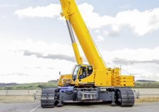 Liebherr LTR 1220 crane - load chart, specs & dimensions (2014 - 2025 ...