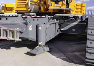 Liebherr LTR 1220 crane - load chart, specs & dimensions (2014 - 2025) | LECTURA Specs