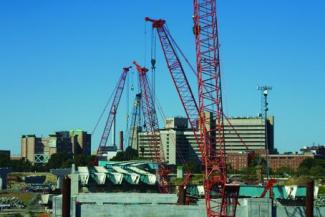 Manitowoc 2250 crane - load chart, specs & dimensions (1999 - 2020 ...