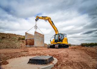 JCB 150X LC excavator specs & dimensions (2021 - 2025) | Diggers | LECTURA Specs