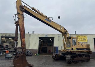 Caterpillar 235 C excavator specs & dimensions (1989 - 1994) | Diggers ...