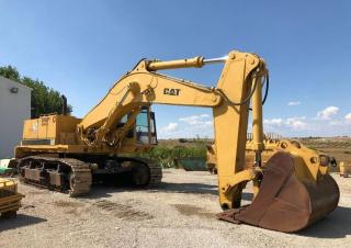 Caterpillar 245 B excavator specs & dimensions (1991 - 1992) | Diggers ...