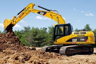 Caterpillar 319D L excavator specs & dimensions (2008 - 2015) | Diggers ...