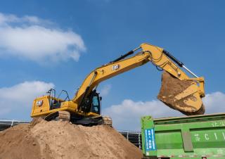 Caterpillar 333 excavator specs & dimensions (2023 - 2025) | Diggers ...