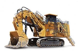 Caterpillar 6060 FS excavator specs & dimensions (2013 - 2025 ...
