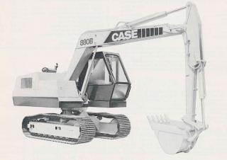 Case 880B excavator specs & dimensions (1978 - 2015) | Diggers ...