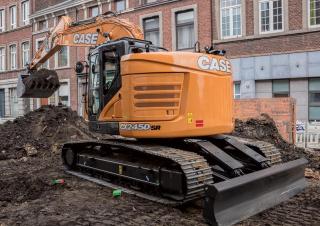 Case CX245D SR excavator specs & dimensions (2017 - 2019) | Diggers ...