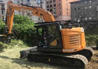 Case CX145D SR excavator specs & dimensions (2021 - 2025) | Diggers ...