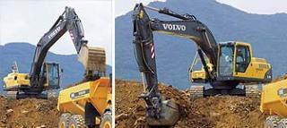 Volvo EC240LC excavator specs & dimensions (1999 - 2001) | Diggers ...