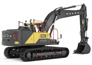 Volvo EC210F L excavator specs & dimensions (2025 - 2026) | Diggers ...
