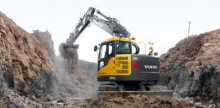 Volvo ECR145CL excavator specs & dimensions (2007 - 2012) | Diggers ...