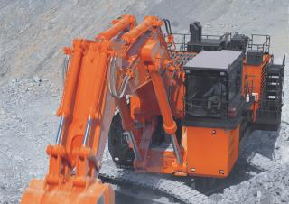 Hitachi EX 2500-6 excavator specs & dimensions (2007 - 2012) | Diggers ...