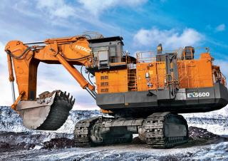 Hitachi EX 5600-6 excavator specs & dimensions (2017 - 2026) | Diggers ...