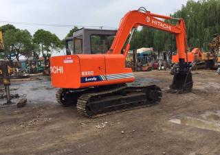 Hitachi EX 60 excavator specs & dimensions (1988 - 1992) | Diggers ...