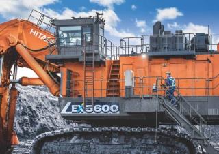 Hitachi EX5600-7 excavator specs & dimensions (2022 - 2026) | Diggers ...