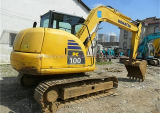Komatsu PC100 excavator specs & dimensions (1985 - 2000) | Diggers ...